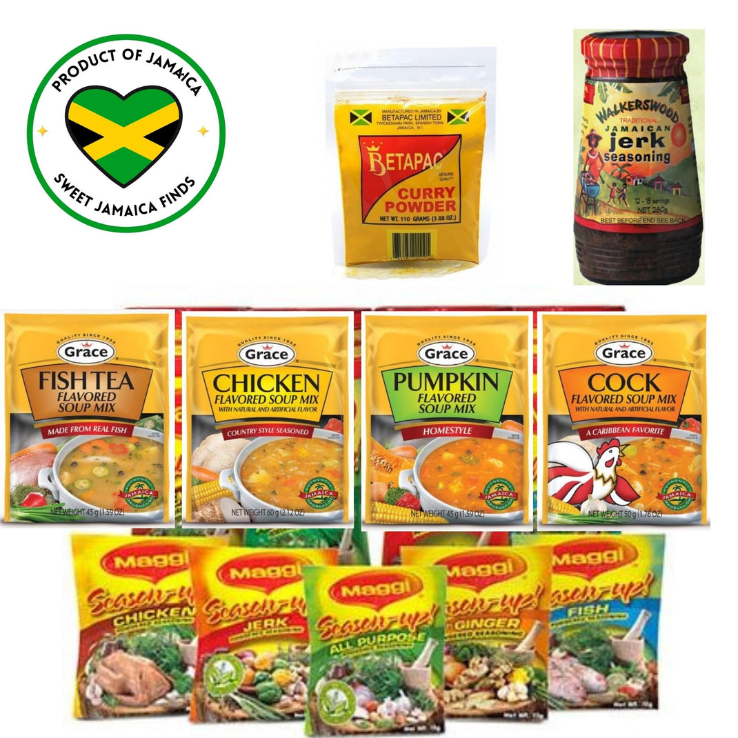 Sweet Jamaica Finds - Retail and Wholesale Products from Jamaica