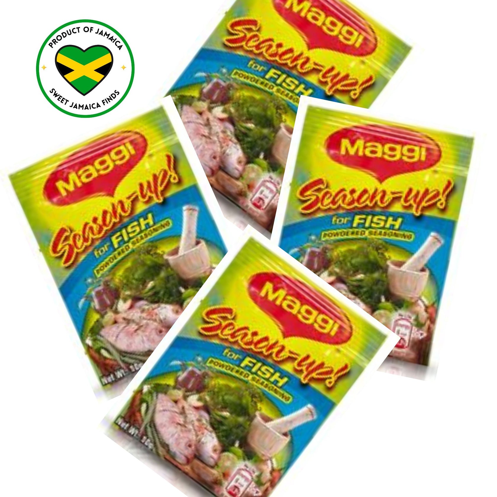 Maggi Season Up Fish Seasoning Sachet – Sweet Jamaica Finds