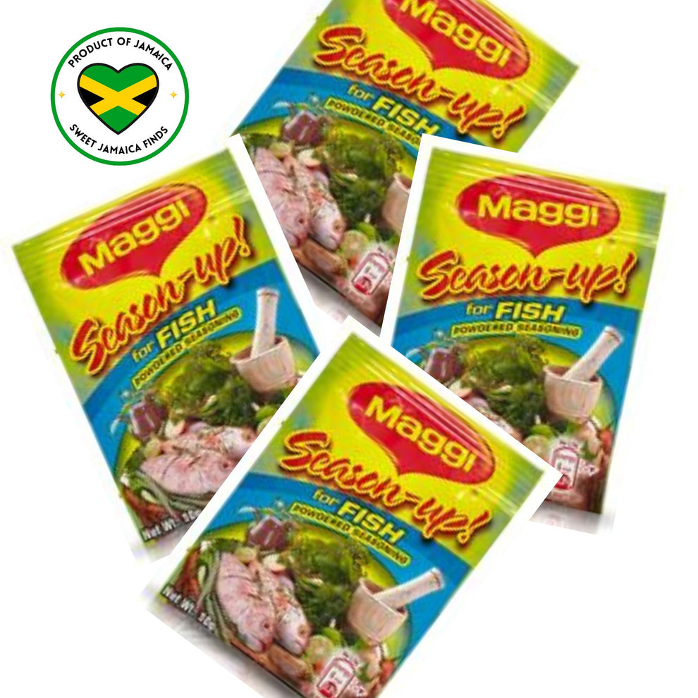 Maggi Season Up Fish Seasoning Sachet – Sweet Jamaica Finds
